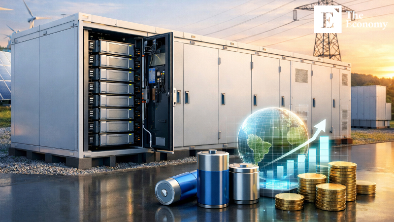 [ESS] Global ESS Market Surges on AI and Renewables, Korean Batteries ...