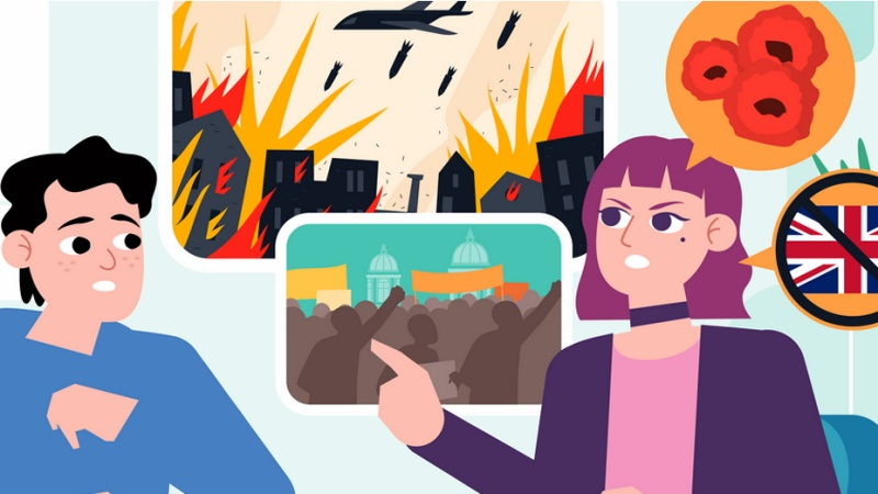 From Educational Game Character to Far-Right Meme, the Path of Britain ...