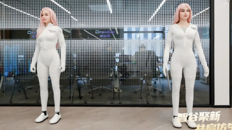 [AI Robots] Humanoid With Body Heat Unveiled, China’s Robot Industry ...